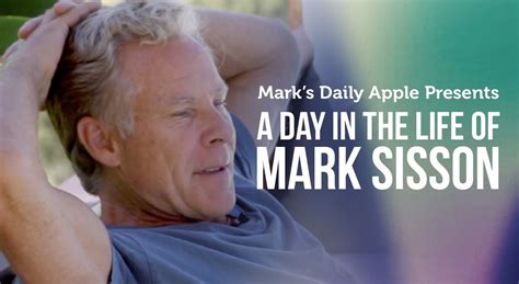A Day In The Life Of Mark Sisson Youtube