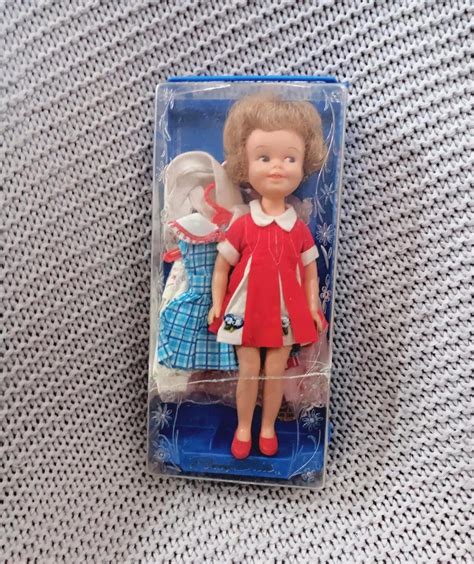 Vintage Penny Brite Fashion Doll 1963 Deluxe Reading Original Outfit