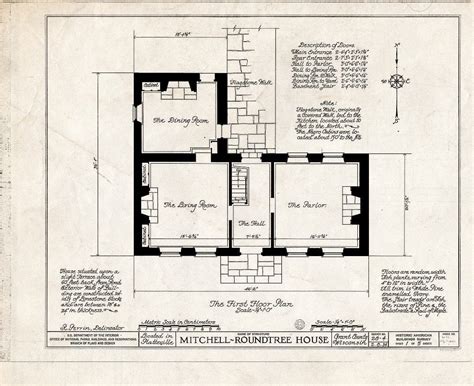 Blueprint Habs Wis22 Plavi1 Sheet 1 Of 5 Mitchell Roundtree Hou
