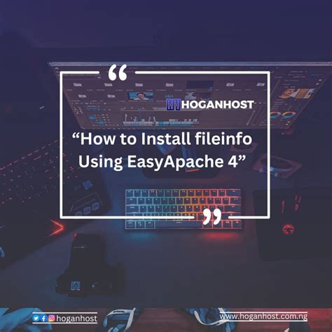 How To Install Fileinfo Using Easyapache 4 Hoganhost Blog