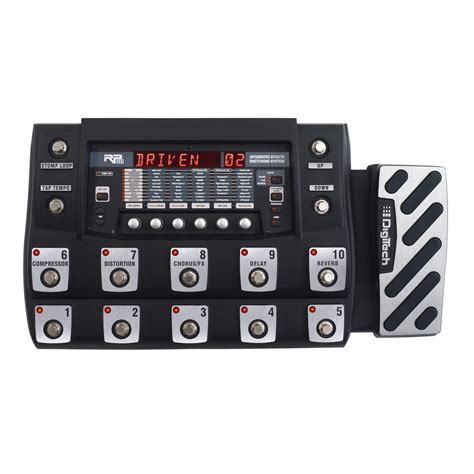 Digitech Rp 1000 Guitar Multi Effects Processor Nearly New At Gear4music