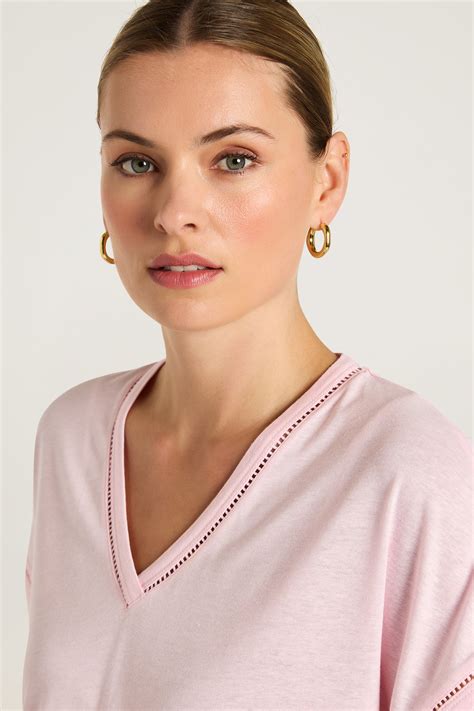 Utopia Tee In Sorbet Yarra Trail Yarra Trail Australia