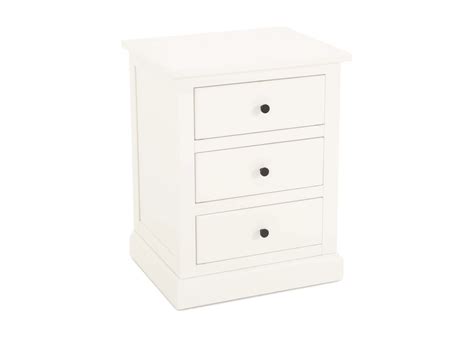 3 Drawer White Locker Atlas Ez Living Furniture