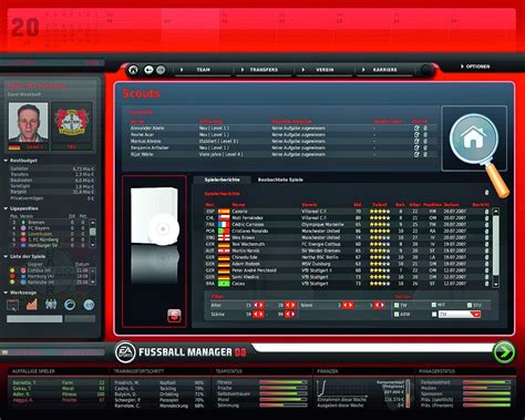 Scouting Tipps Zum Fußball Manager 08 So Holen Sie Sich Die Besten