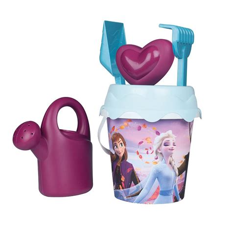 Frozen Bucket Set 6 Pcs Popit Kingdom Maltas Coolest Toy Shop