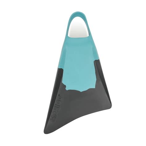 V1 Vulcan Bodyboard Swim Fins Greyturquoise Eco Friendly