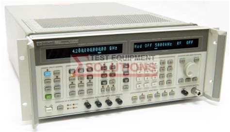 Keysight Agilenthp 8665a 01 42ghz Signal Generator
