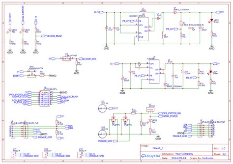 Pcb Design Feedback Buck Boost And Buck Converter Power Distribution Pcb Page 1