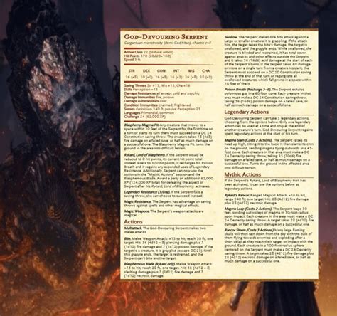 25 Bosses Of Elden Ring As Dnd 5e Monsters Unearthedarcana Dnd Dungeons And Dragons