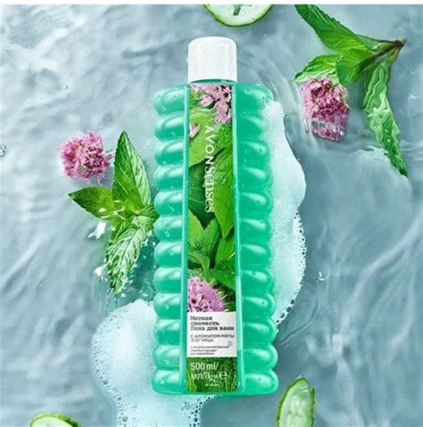 AVON Пена для ванны 500 мл - купить с доставкой по выгодным ценам в ...