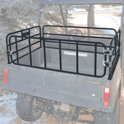 Polaris Ranger Bed Rails By Hornet Outdoors