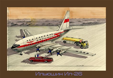Ilyushin Il 26 By Lnago On Deviantart