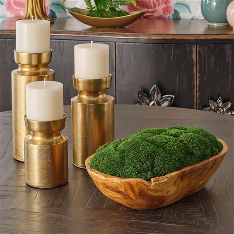 La Vela Candleholders Set Of 3 Shades Of Light