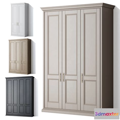 Wardrobe Classic 02 3d Max 3dmaxter