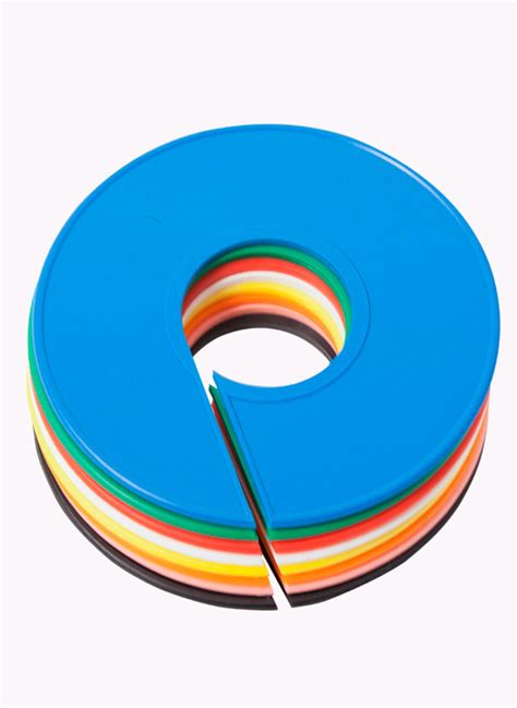 Separador De Tallas Rectangular Blanco