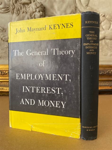 John Maynard Keynes The General Theory Of Employment Interest And Money 1935 Catawiki