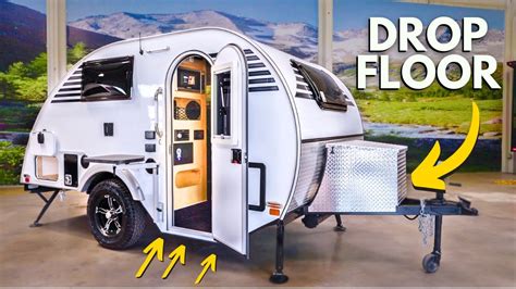 Mini Camper Trailer Teardrop Teardrop Caravans In Yorkshire