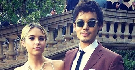 Ashley Benson And Tyler Blackburn Instagram Pictures Ps Celebrity