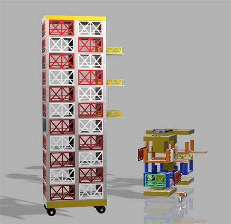 Free Stl File Tin Tin Double Tower 📱・3d Print Design To Download・cults