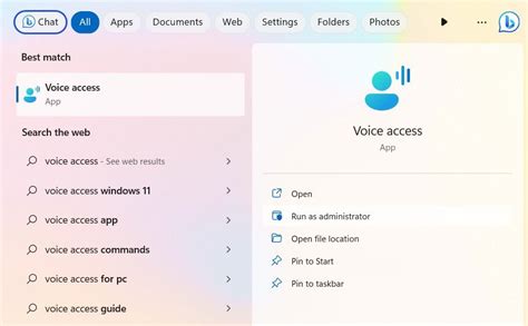 How To Set Up And Use Voice Access Feature In Windows صحيفة 24 ساعة