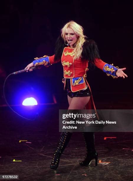 Britney Spears Circus Tour Stage