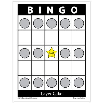 58 Bingo Board Pattern Examples For All Types Of Bingo By Elementary Arts