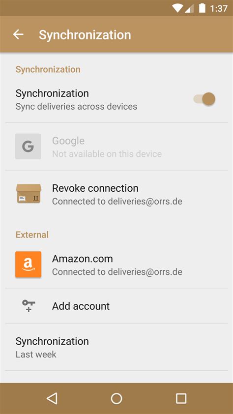 Deliveries Package Tracker Uk Appstore For Android