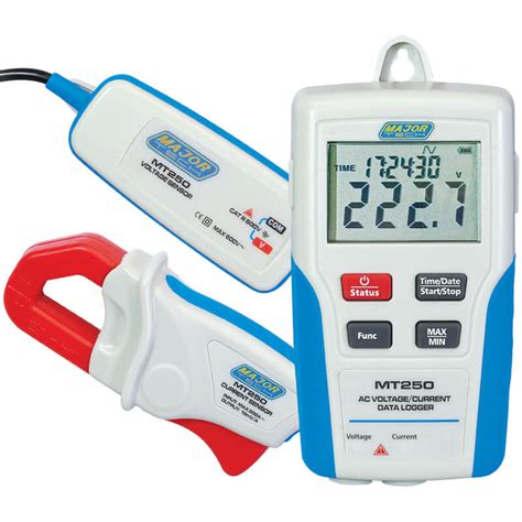 Ac Voltage And Current Data Logger Zenith Sales And Calibrations Pty Ltd