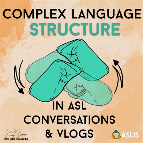Complex Language Structure In Asl Conversations And Vlogs By Eric Epstein