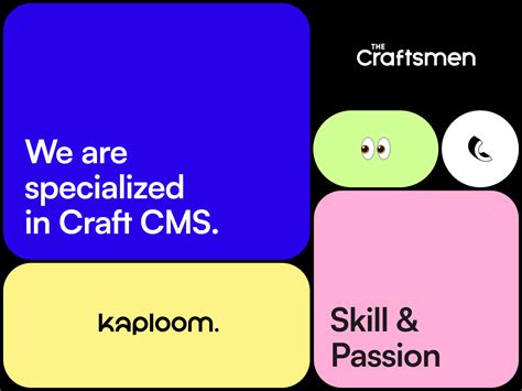 The Craftsmen - Awwwards SOTD