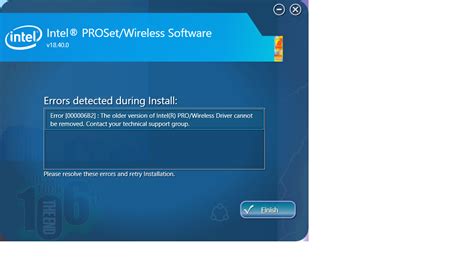 Update Issues Intel Wireless Lan Driver 10 Version 18 40 0 English Community