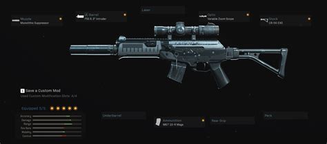 Mp Warzone Star Wars Blaster With Blue Lasers Rmwloadouts