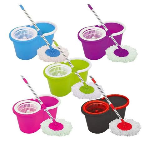 Generic Rotating 360 Spin Mopper And Bucket Set Best Price Online Jumia Kenya