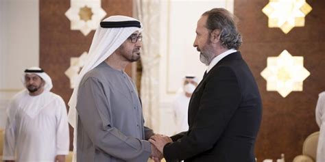 Representing President Al Assad Minister Azzam Pays Respects On Death