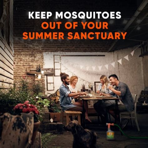 Off Backyard Bug Control Pretreat Insect Control Treatment With Hose