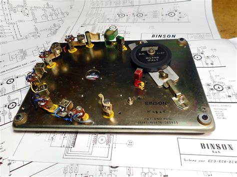 Binson Echorec Metal Base For Transistor Models Reverb Australia