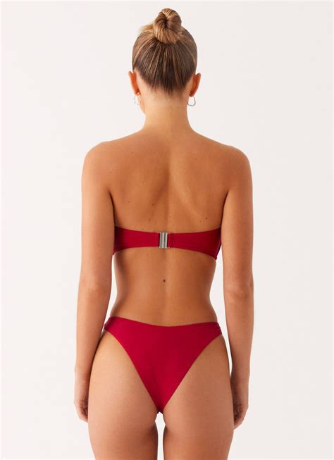 Cuba Bikini Bottoms Fuchsia Peppermayo Europe