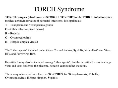 Torch Infection Other Agents At Elliott Hinkle Blog