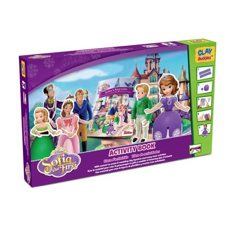 Sofia The First Clay Buddies Super Modeling Set Talicor