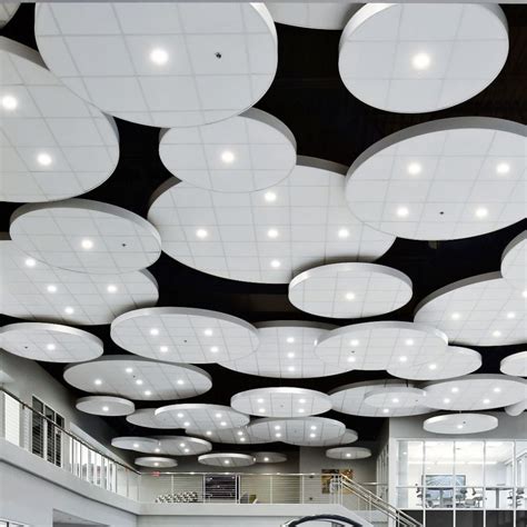 Armstrong Acoustical Ceiling Clouds Shelly Lighting