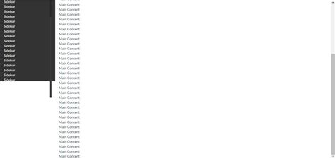 Html Bootstrap Modal Appears On The Background When The Sidebar Position Changes Stack Overflow
