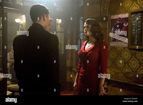 Chris Evans Hayley Atwell Captain America The First Avenger 2011