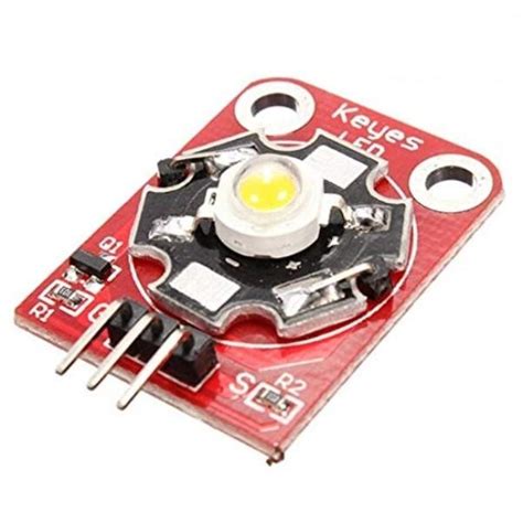 módulo led 3w stm32 para arduino tecnis Áudio e eletrónica