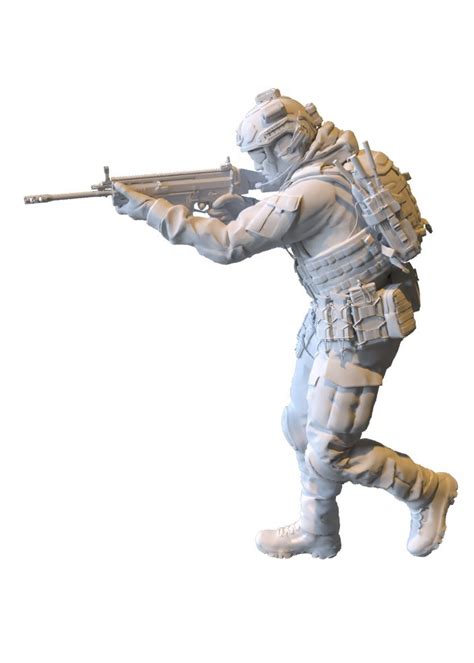 Stl File Soldier Ops 03 🫡 ・3d Printer Model To Download・cults