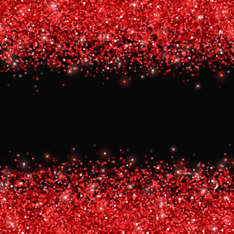 10 400 Red And Black Glitter Background Stock Illustrations Royalty