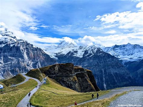 How Do I Get From Interlaken To Grindelwald First Touring Switzerland