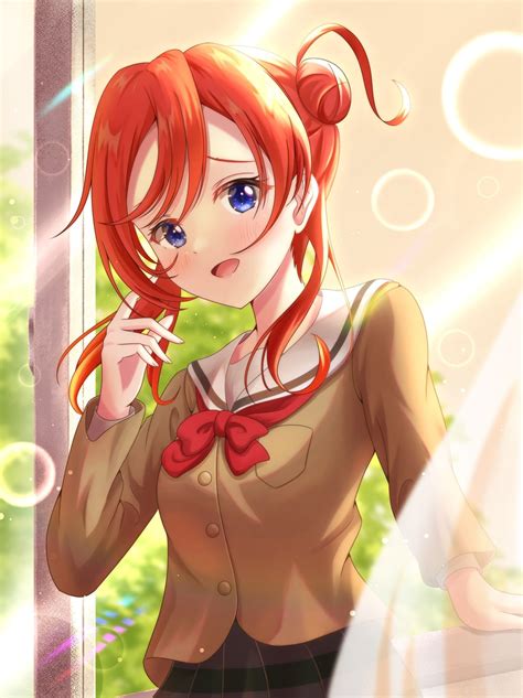 Mei Yoneme Love Live Rawwnime