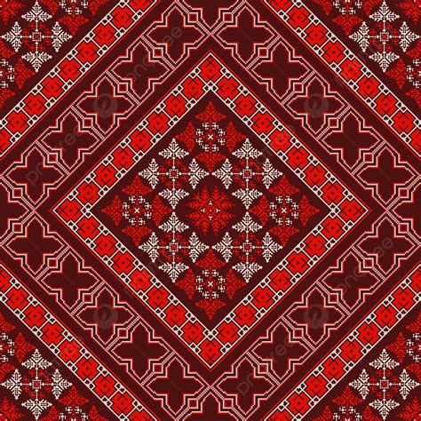 Russian Pattern Wallpaper