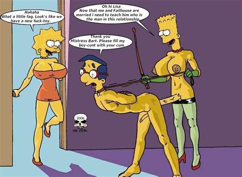 Post 1017327 Bart Simpson Lisa Simpson Milhouse Van Houten The Fear The Simpsons Edit
