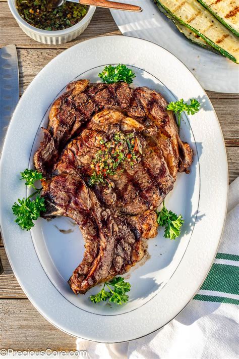Bone In Ribeye Steak Priceless Core Savannah Herald